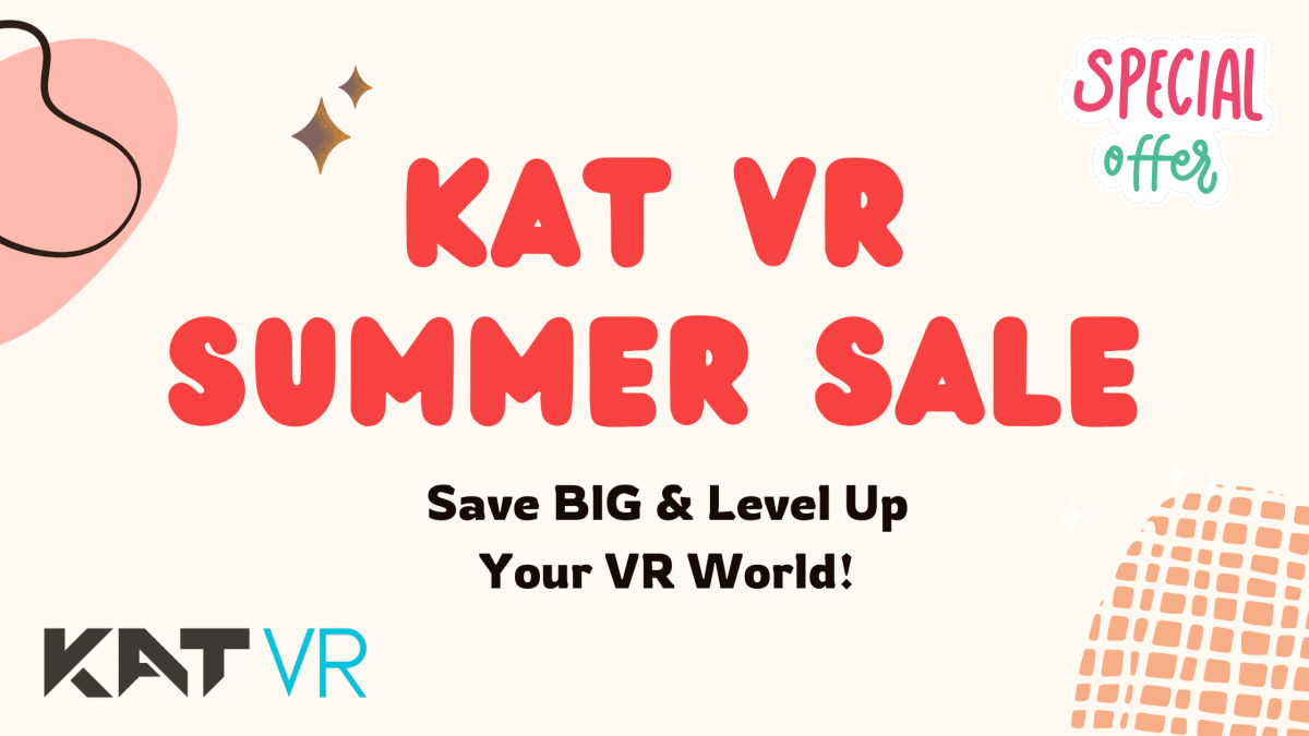KAT VR Summer Sale: Save BIG & Level Up Your VR World! – KATVR