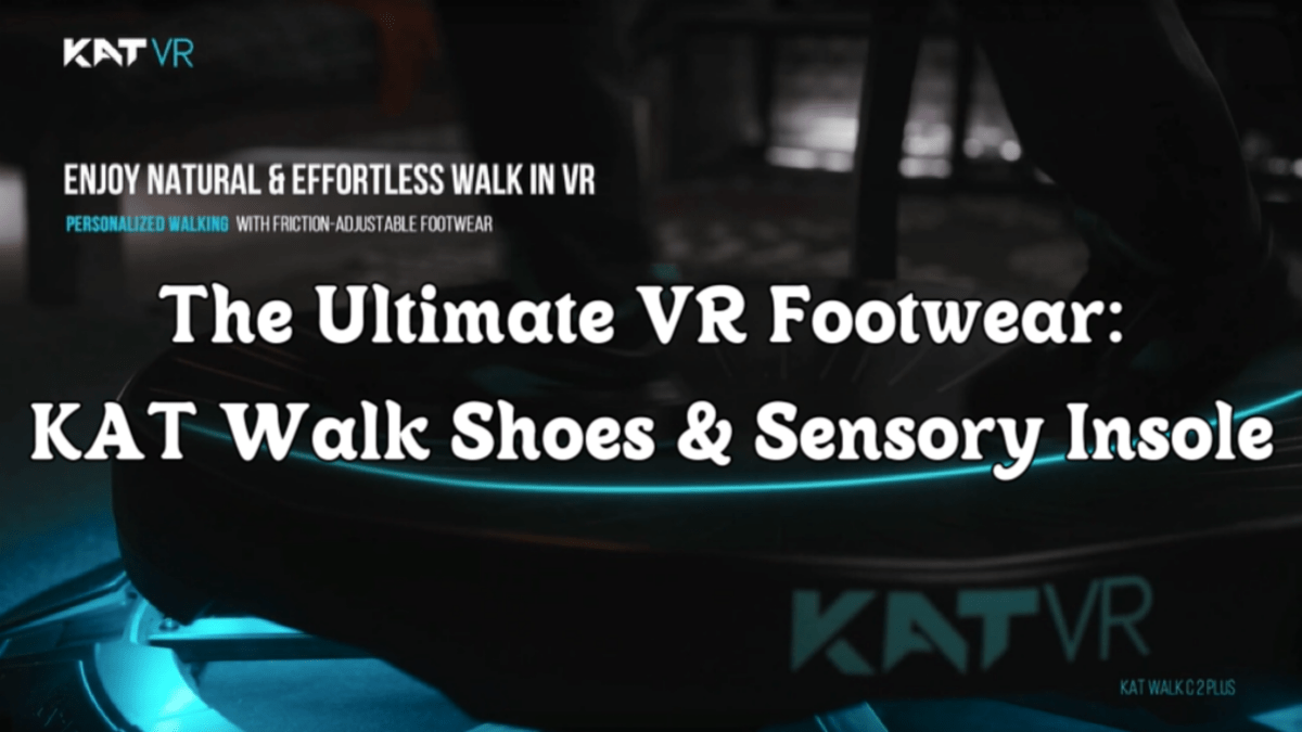 The Ultimate VR Footwear: KAT Walk Shoes & Sensory Insole 1+1 – KATVR