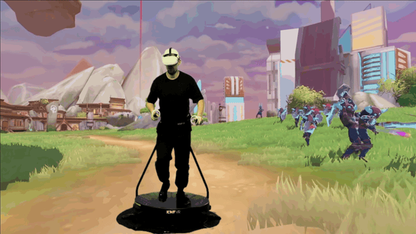 Independent Hand-Foot Control Revolutionizes the Way We Play – KATVR