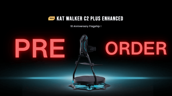 KAT Walk C2 Plus Enhanced Pre-Sale Now Live! – KATVR