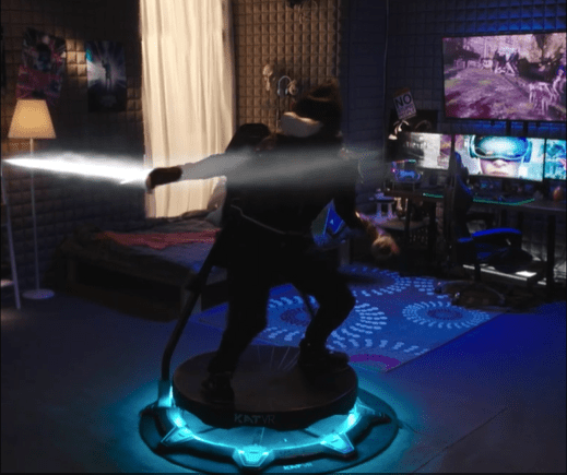 VR Treadmill is Leading the Future and New Era for VR Fitness! – KATVR