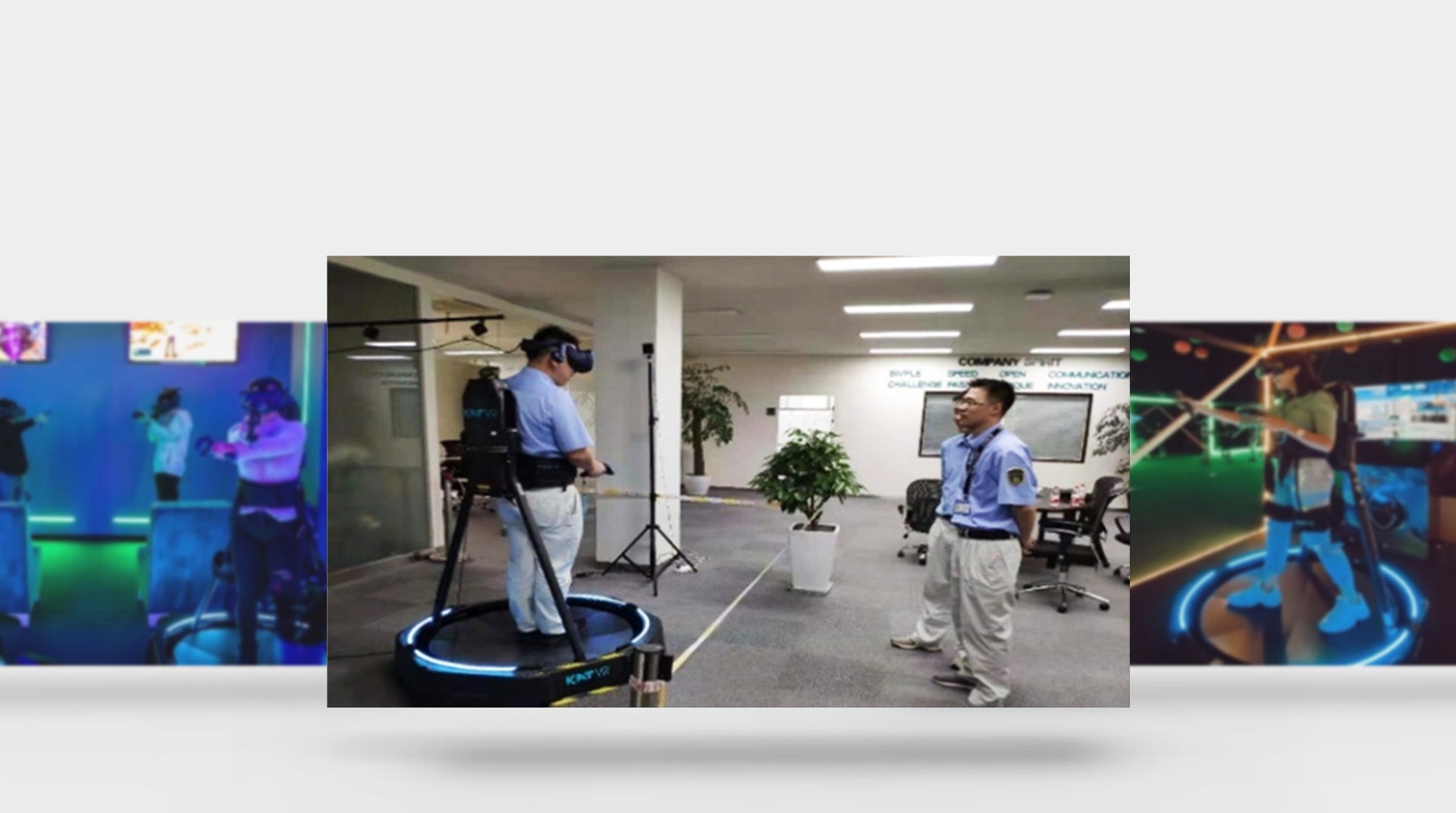 KAT Walk mini S - Second-Generation Business VR Treadmill – KATVR