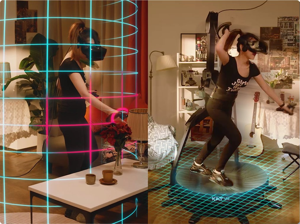 KAT Walk C 2 Core - Most Available VR Treadmill | Walk Into VR – KATVR