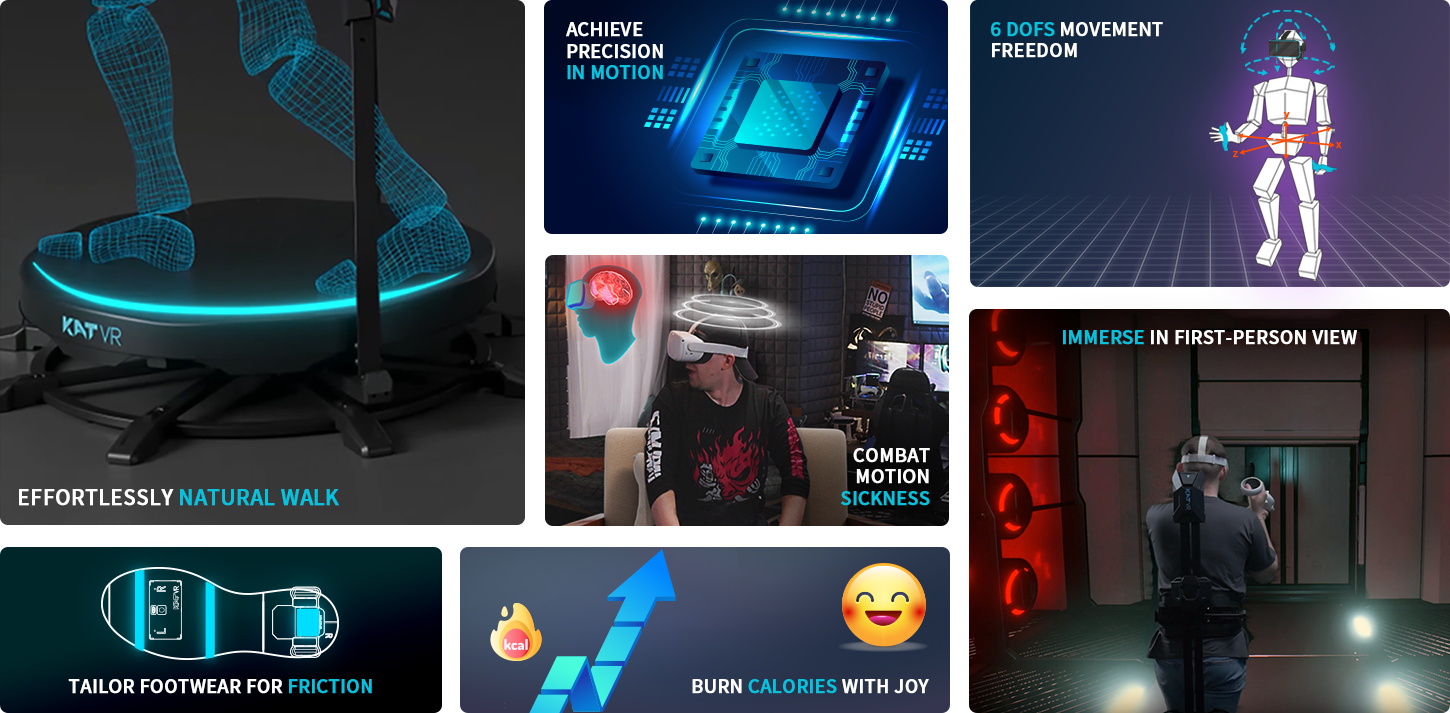 KAT Walk C 2 Core - Most Available VR Treadmill | Walk Into VR – KATVR