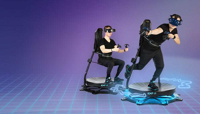 KAT VR | No.1 VR Treadmill Technology Innovator – KATVR