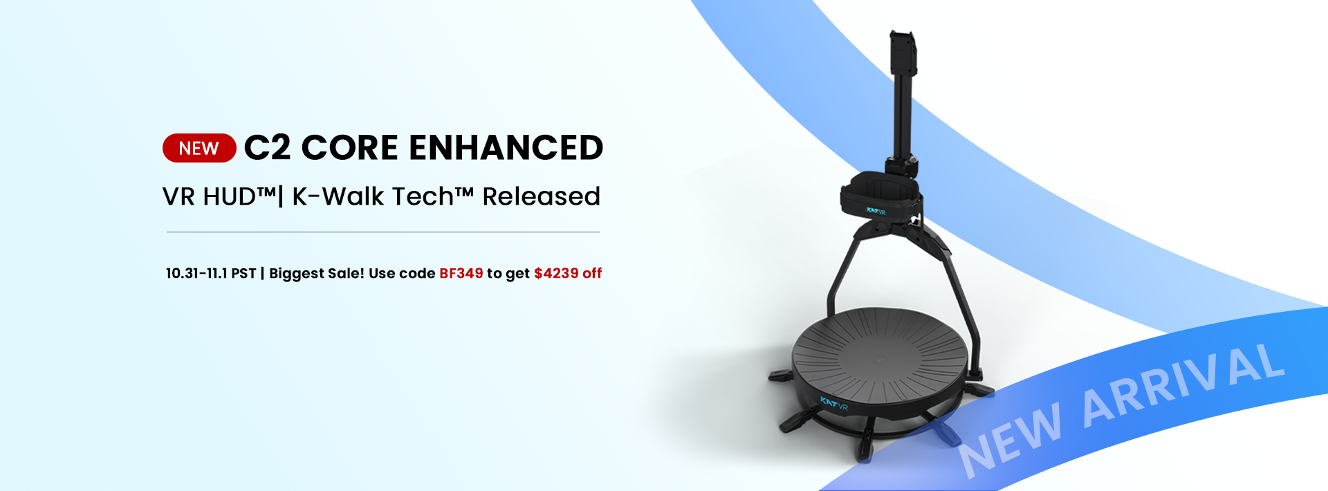 Katwalk VR Treadmill: The Ultimate VR Fitness Solution for Home | ShopVR