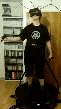 KAT Walk C 2 - Second-Generation Personal VR Treadmill – KATVR