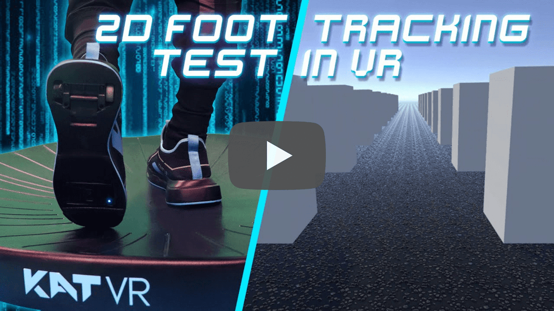 KAT Walk C 2 - Second-Generation Personal VR Treadmill – KATVR