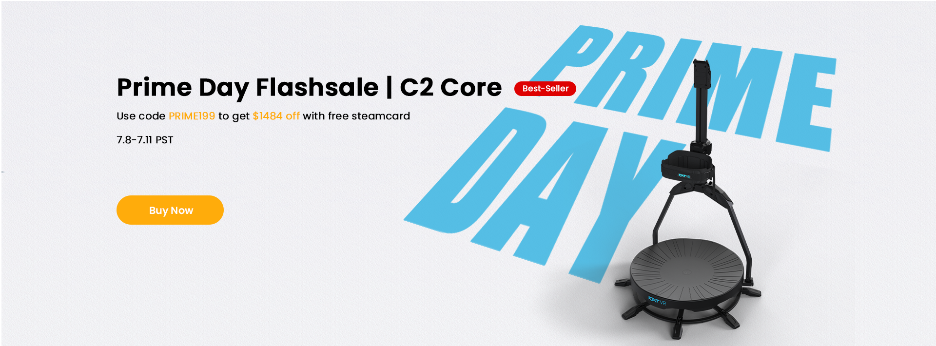 KAT WALK C2 Core: Cost-Effective VR Treadmill for Immersive Gaming – KATVR