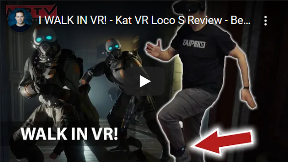 KAT Loco S - Next Generation VR Locomotion System | Walk Into VR – KATVR