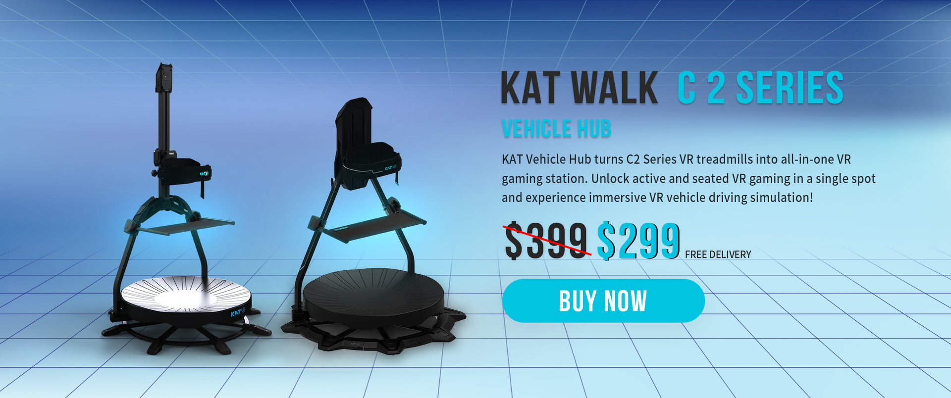 KAT VEHICLE HUB – KATVR
