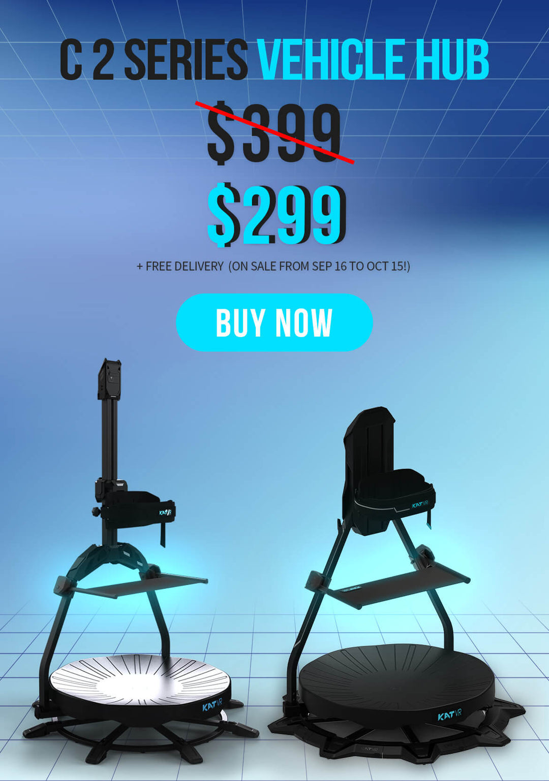 KAT VEHICLE HUB – KATVR