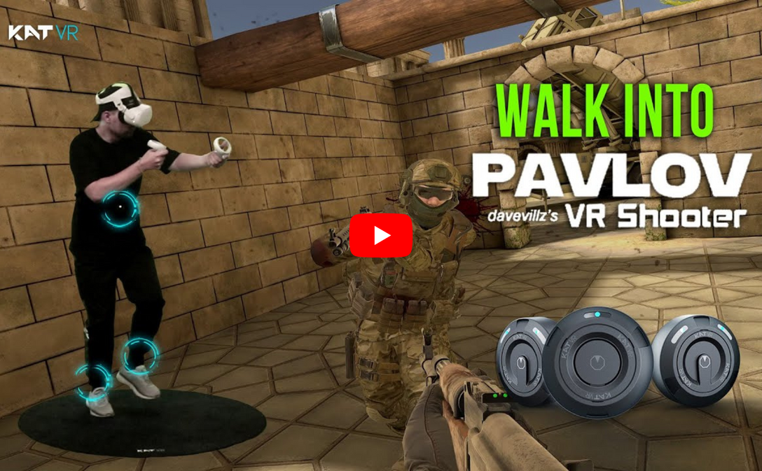 KAT Loco S - Next Generation VR Locomotion System | Walk Into VR#R#–#R ...