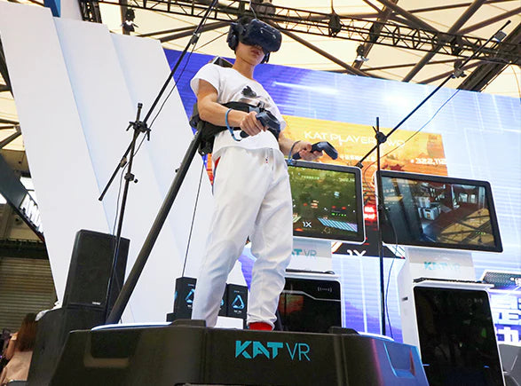 ®KAT VR -No.1 VR treadmill technology innovator| About KAT VR | Learn ...