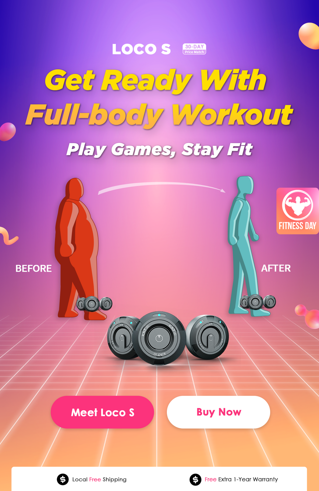 KAT Loco S - Next Generation VR Locomotion System | Walk Into VR – KATVR