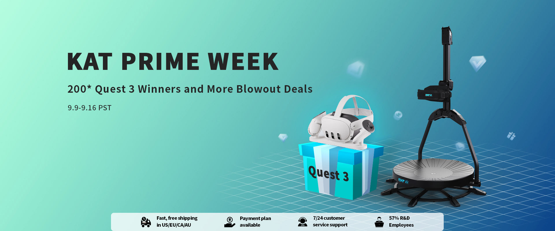 KAT VR | No.1 VR Treadmill Technology Innovator – KATVR