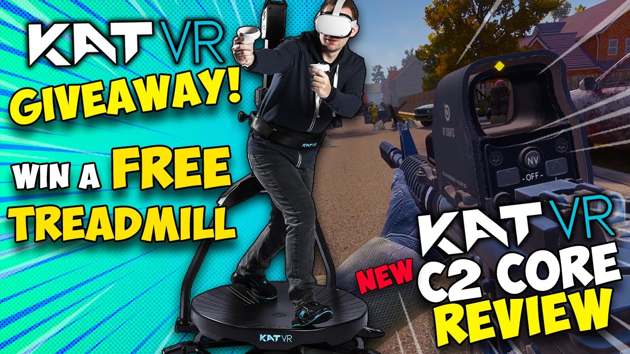 KAT Walk C 2 Core - Most Available VR Treadmill | Walk Into VR – KATVR