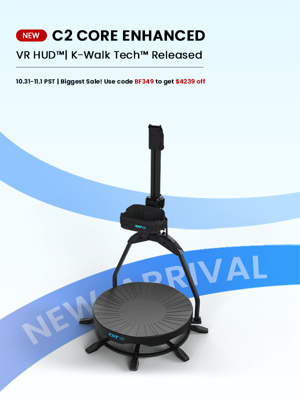 Katwalk VR Treadmill: The Ultimate VR Fitness Solution for Home | ShopVR