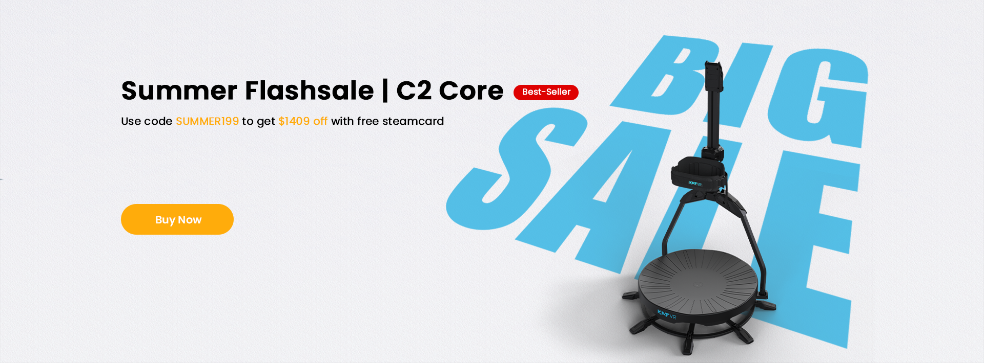 KAT WALK C2 Core: Cost-Effective VR Treadmill for Immersive Gaming – KATVR