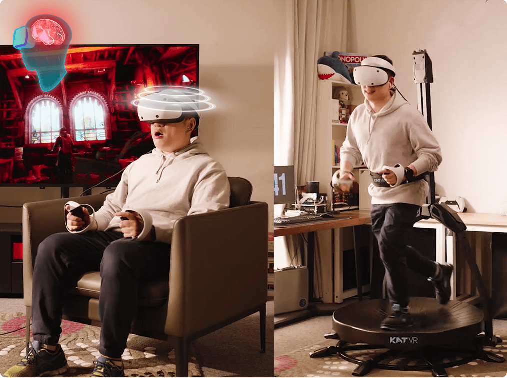 KAT Loco S - Next Generation VR Locomotion System