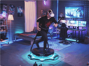 KAT Walk C 2 - Second-Generation Personal VR Treadmill – KATVR