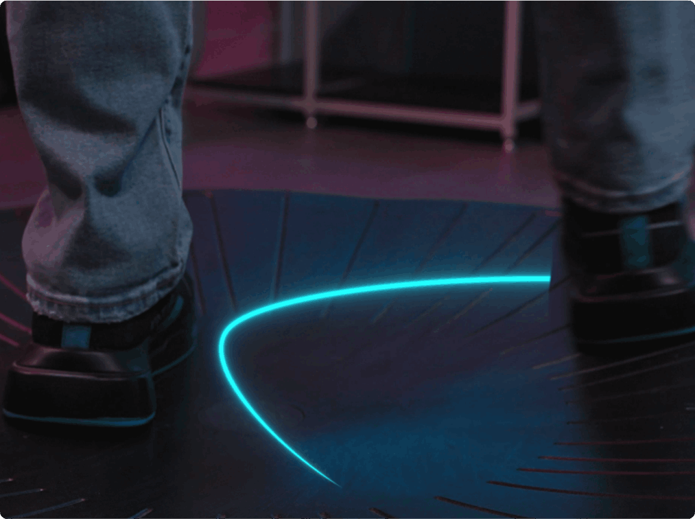 KAT Walk C 2 - Second-Generation Personal VR Treadmill – KATVR