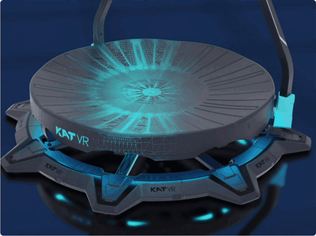 KAT Walk C 2 - Second-Generation Personal VR Treadmill – KATVR