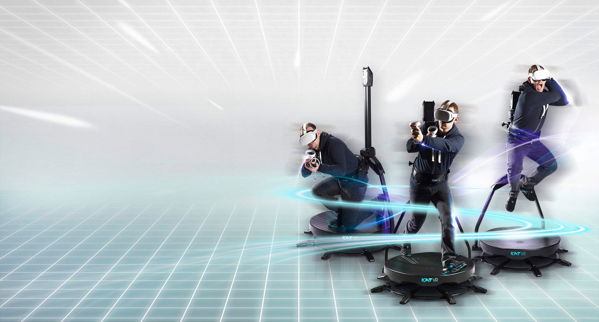 KAT VR Omni-Directional VR Treadmills | VR Locomotion Technologies – KATVR