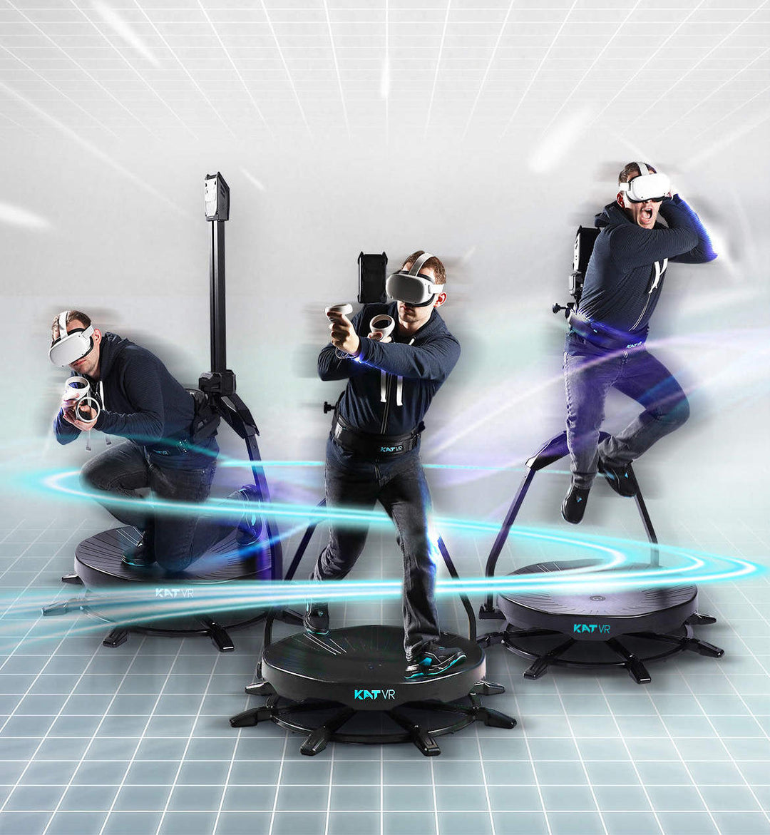 Omni Virtual Reality Treadmill