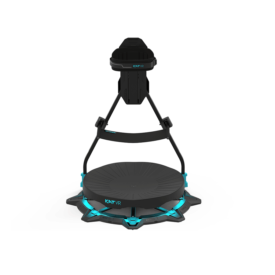 KAT Walk C 2 - Second-Generation Personal VR Treadmill – KATVR