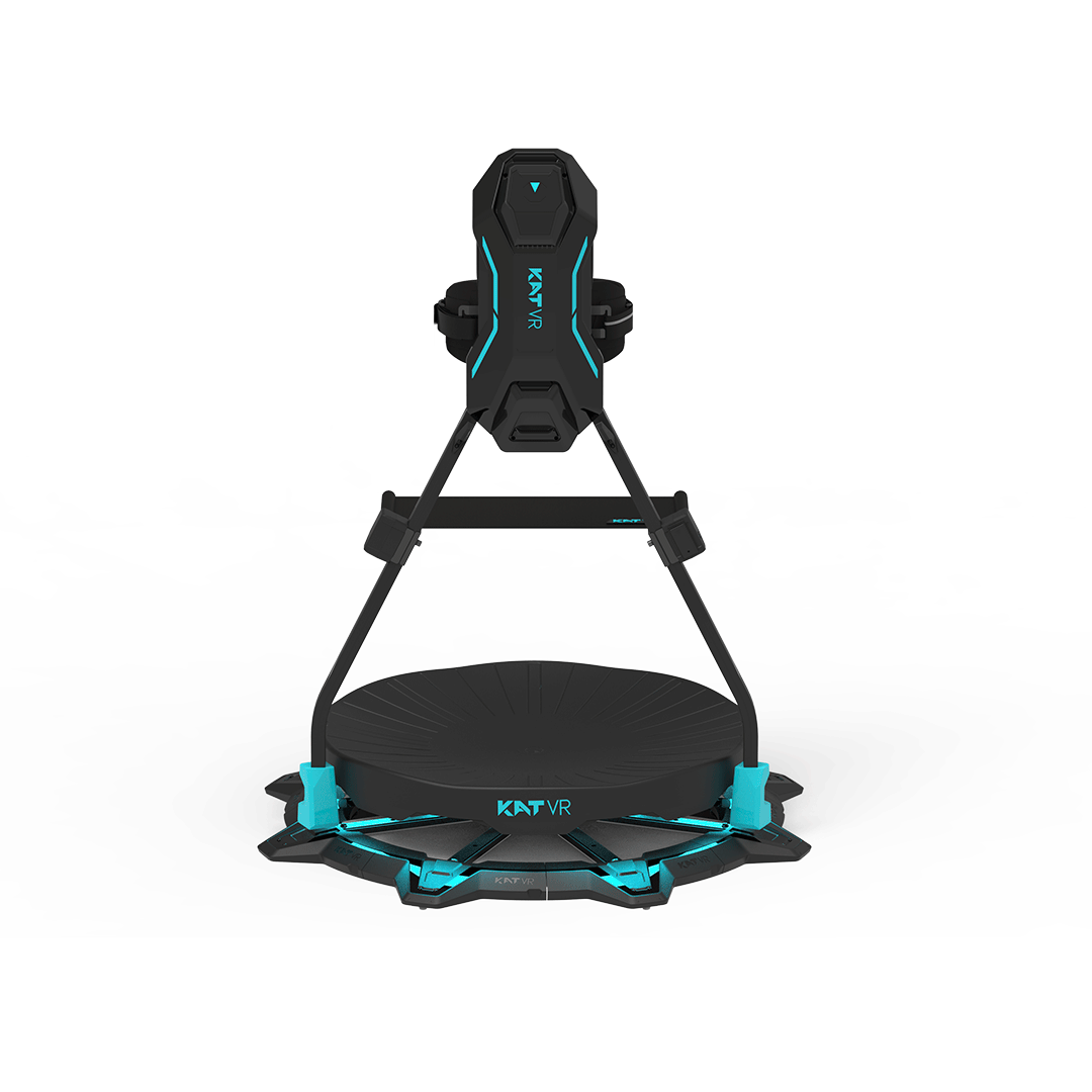KAT Walk C 2 - Second-Generation Personal VR Treadmill – KATVR