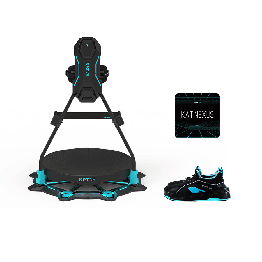 KAT Walk C 2 - Second-Generation Personal VR Treadmill – KATVR