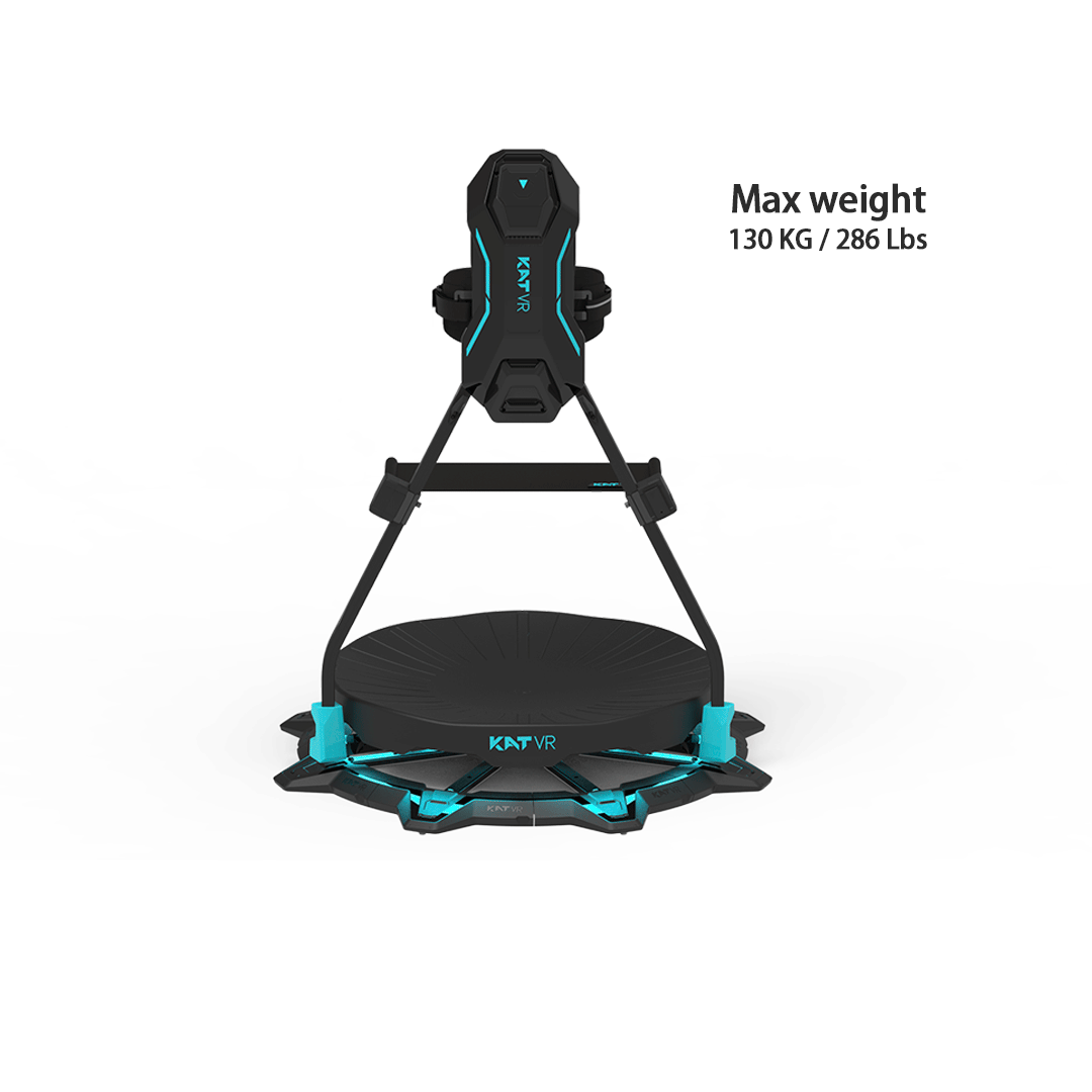 KAT Walk C 2 - Second-Generation Personal VR Treadmill – KATVR