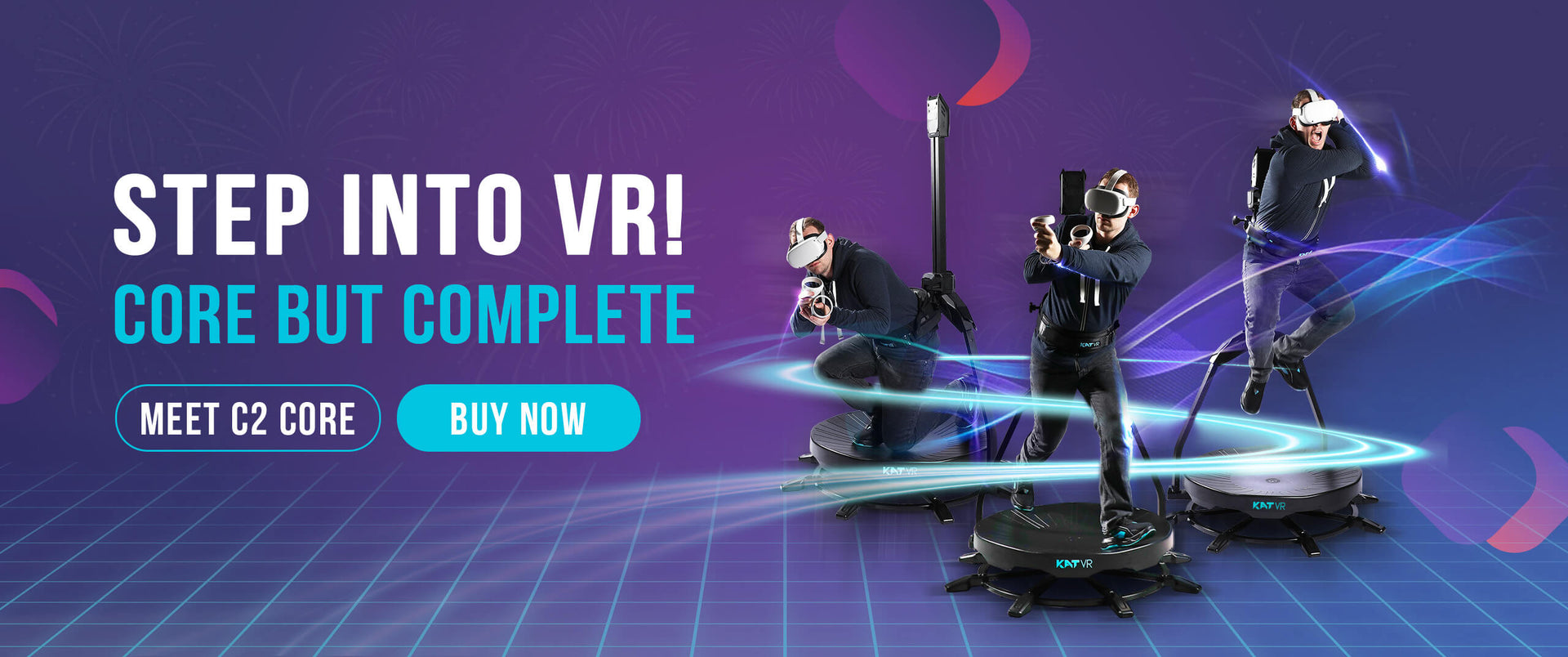 KAT VR Omni-Directional VR Treadmills | VR Locomotion Technologies – KATVR