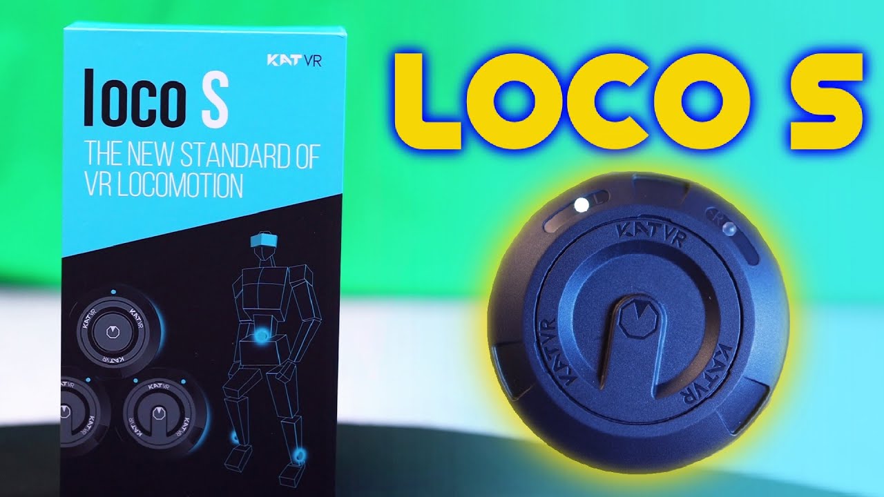 KAT Loco S - Next Generation VR Locomotion System | Walk Into VR – KATVR
