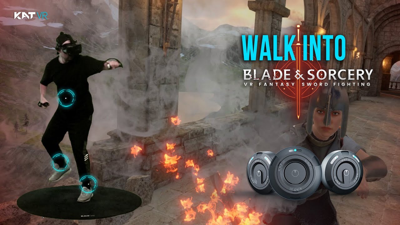 KAT Loco S - Next Generation VR Locomotion System | Walk Into VR – KATVR