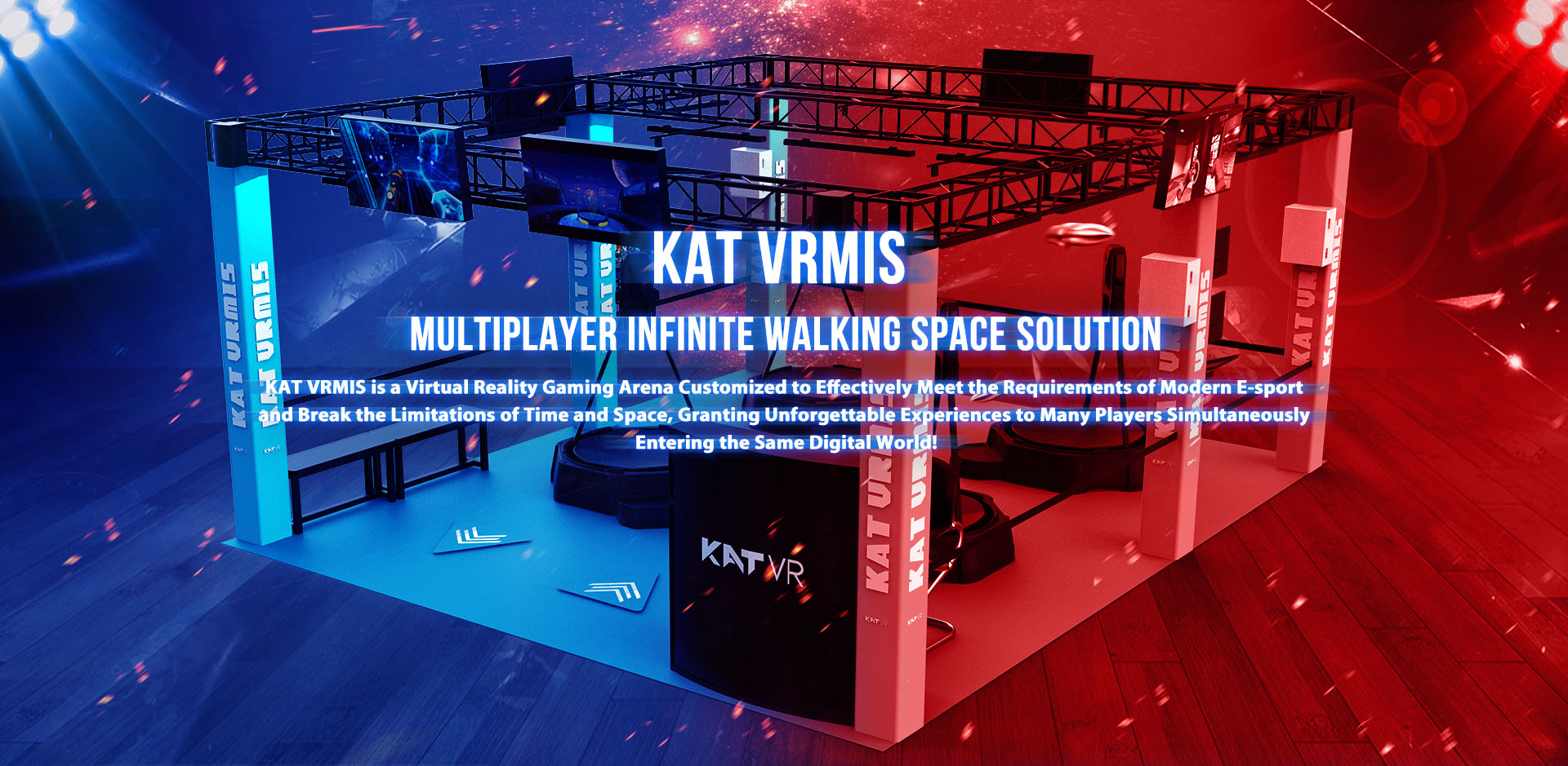 ®KAT VRMIS | VR Gaming Arena | Complete Solution for VR E-Sport – KATVR