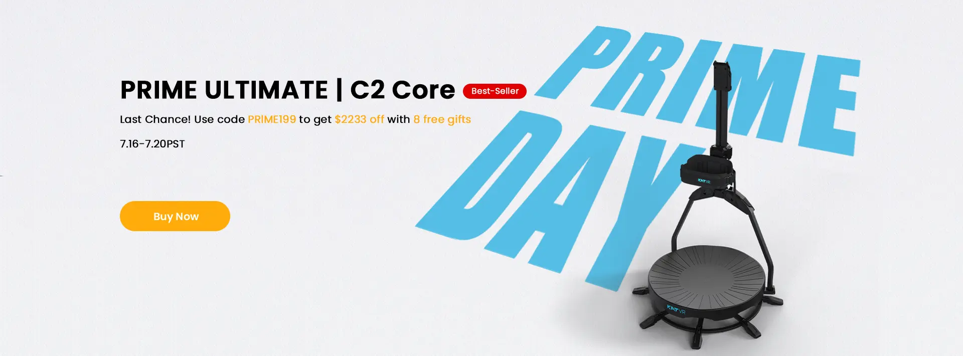 KAT WALK C2 Core: Cost-Effective VR Treadmill for Immersive Gaming – KATVR