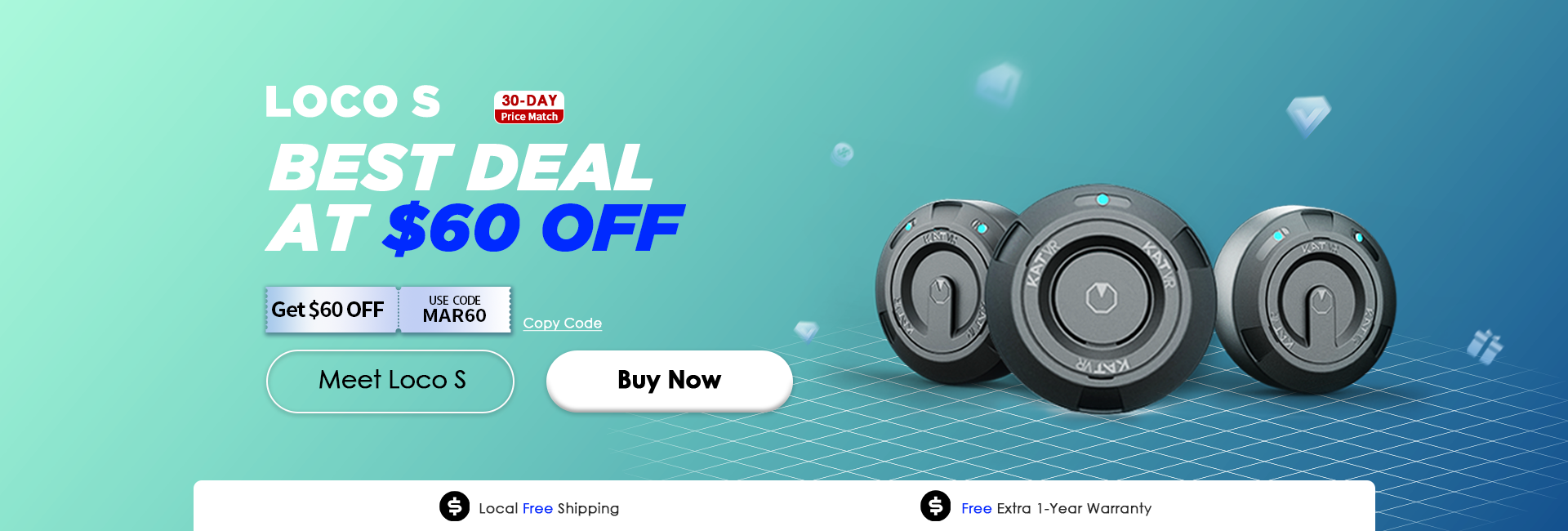 KAT Loco S - Next Generation VR Locomotion System | Walk Into VR – KATVR