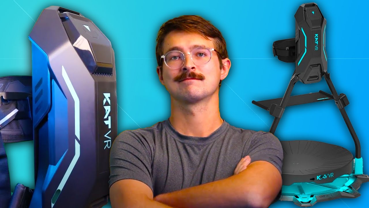 KAT Walk C 2 - Second-Generation Personal VR Treadmill – KATVR