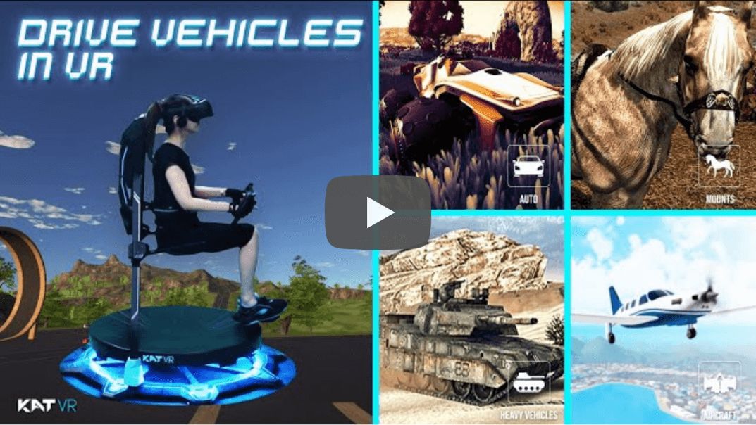 KAT Walk C 2 - Second-Generation Personal VR Treadmill – KATVR