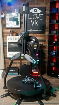 KAT Walk C 2 Core - Most Available VR Treadmill | Walk Into VR – KATVR